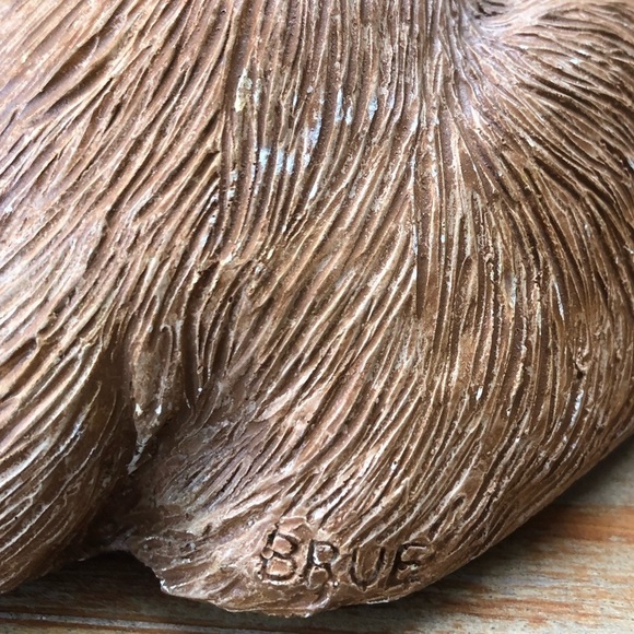 Sandicast | Art | Vintage Sandicast Large Blonde Cocker Spaniel Puppy ...